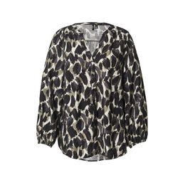 Vero Moda Curve Bluse 'VMCFANINI' Damen Größe XXL dunkelgrau / khaki / schwarz / offwhite