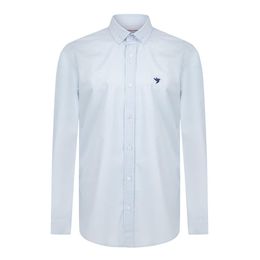 Felix Hardy Button Up Shirt male Blue size XXL