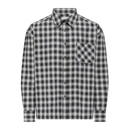 Only & Sons Only & Sons Hemd 'ONSELLIOT' Herren Größe XL grau / schwarz / weiß