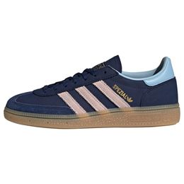 adidas originals Sneaker 'Handball Spezial' Damen Gr&ouml;&szlig;e 43/43.5 beige / hellblau / dunkelblau / gold