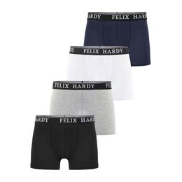 Felix Hardy Boxershorts Herren Gr&ouml;&szlig;e XXL blau / grau / schwarz / wei&szlig;