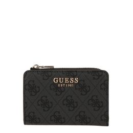 Guess Wallet 'LAUREL II SLG ZIP ARND CRD CSE' female Grey size One Size