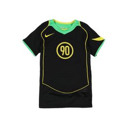 Nike Funktionsshirt 'Total 90' Jungen Gr&ouml;&szlig;e 140/146 gelb / grasgr&uuml;n / schwarz
