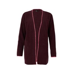 Only Strickjacke 'ONLHAVANNA' Damen Gr&ouml;&szlig;e XS hellpink / weinrot