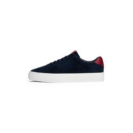 Tommy Hilfiger Sneaker Herren Gr&ouml;&szlig;e 41 navy / dunkelrot