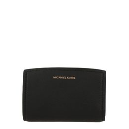 MICHAEL Michael Kors Portemonnaie 'MD ZA' Damen Größe XS/XL schwarz