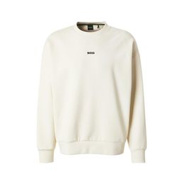 BOSS Sweatshirt 'Stenson' male White size XXL