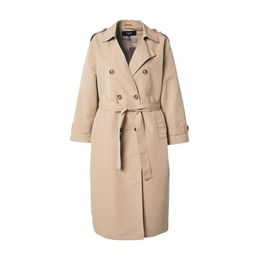 Vero Moda Curve Between-Seasons Coat 'VMCChloe' female Beige size 50