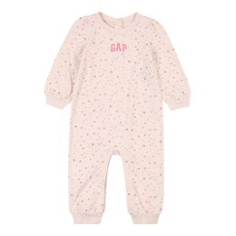 GAP Overall Mädchen Größe 50/56 beige / blau / pink / pastellpink