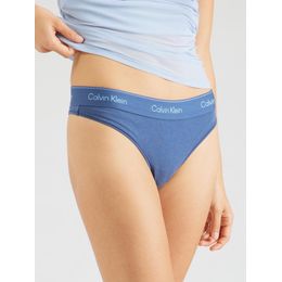 Calvin Klein Underwear Thong female Blue size XL