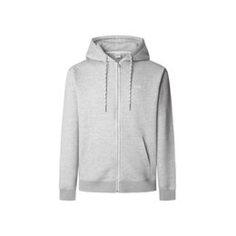 Pepe Jeans Zip-Up Hoodie male Grey size XXL