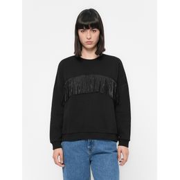 Jacqueline de Yong JDY Sweatshirt 'JDYPrima' Damen Gr&ouml;&szlig;e XXS schwarz