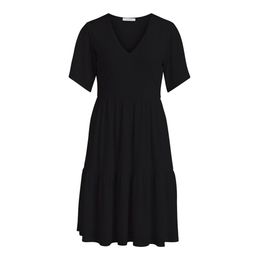 Vila Summer Dress 'Natalie' female Black size XL