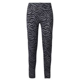Only Leggings 'ONLKIM' Damen Gr&ouml;&szlig;e XS grau / schwarz