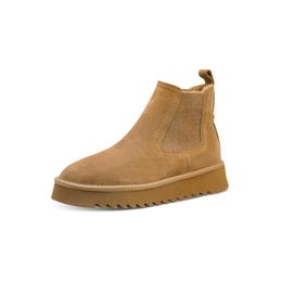 Tamaris Chelsea Boots Damen Größe 36 camel Winterschuhe