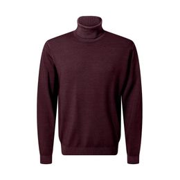 Pierre Cardin Pullover, B&uuml;ro-Outfit, Regular Fit Herren Gr&ouml;&szlig;e 4XL weinrot