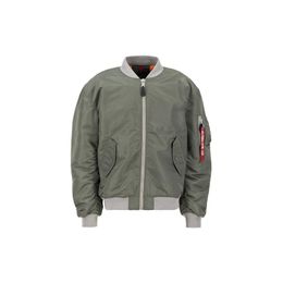 Alpha Industries Between-Season Jacket 'MA-1 CS' male Green size S