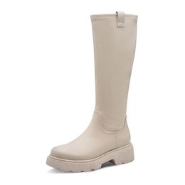 Marco Tozzi Stiefel Damen Gr&ouml;&szlig;e 42 beige Winterschuhe