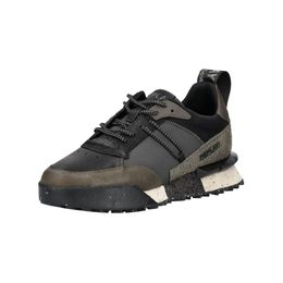 Replay Sneaker Herren Größe 46 grau / khaki / schwarz