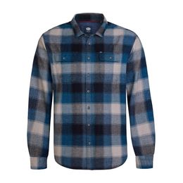 PETROL INDUSTRIES Button Up Shirt male Blue size 6XL