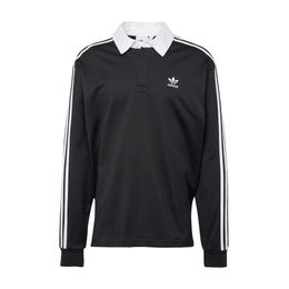 adidas originals Poloshirt 'Adicolor' Herren Gr&ouml;&szlig;e M schwarz / wei&szlig;