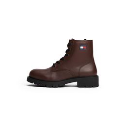 Tommy Jeans Lace-Up Ankle Boots female Brown size 39