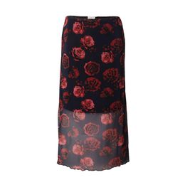 Only Carmakoma Skirt 'CARROSETTA' female Black size 54/56