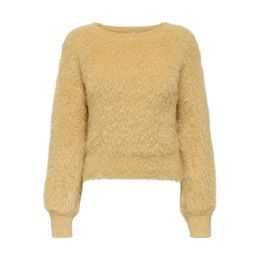 Only Strickpullover 'ONLLULU' Damen Gr&ouml;&szlig;e L camel