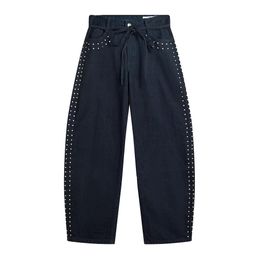 Bershka Jeans female Blue size 36