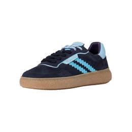 Tamaris Sneaker Damen Gr&ouml;&szlig;e 37 blau / schwarz