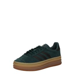 adidas originals Sneaker 'GAZELLE' Damen Größe 44 dunkelgrün / schwarz
