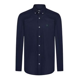 Felix Hardy Button Up Shirt male Blue size XL
