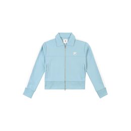 Fila Sweatjacke 'Como' Damen Gr&ouml;&szlig;e L hellblau / wei&szlig;