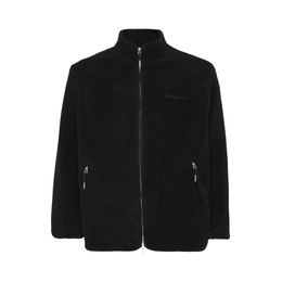 Jack & Jones Plus Jack & Jones Plus Fleece Jacket 'JORNORREBRO' male Black size 7XL