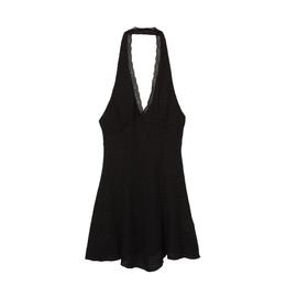 Pull&Bear Pull&Bear Kleid Damen Gr&ouml;&szlig;e 38 schwarz Winterkleid