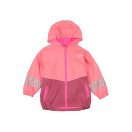 Playshoes Funktionsjacke Jungen Größe 104 magenta / himbeer / silber