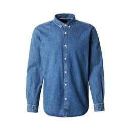 QS Hemd Herren Größe S blue denim