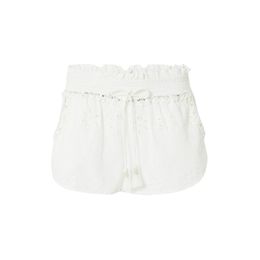 River Island Shorts Damen Gr&ouml;&szlig;e 34 wei&szlig;