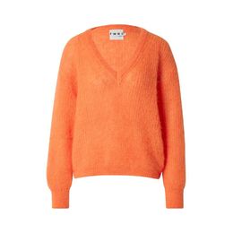 TWNS THE LABEL Pullover 'Alamosa' Damen Größe M/L neonorange