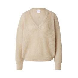 TWNS THE LABEL Pullover 'Alamosa' Damen Gr&ouml;&szlig;e S/M beige