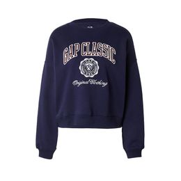 GAP Sweatshirt female Blue size XS