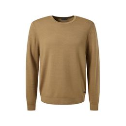 Pierre Cardin Pullover, vielseitig kombinierbar Casual, Chic Regular Fit Herren Gr&ouml;&szlig;e S beige
