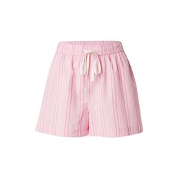 Tally Weijl Shorts Damen Größe 38 rosa / hellpink / weiß
