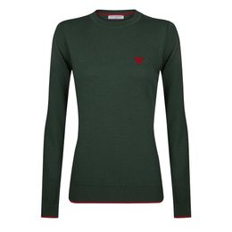 Felix Hardy Pullover Damen Gr&ouml;&szlig;e L tanne / rot