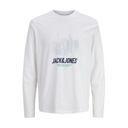 Jack & Jones Jack & Jones Shirt 'JORYORK' male White size L