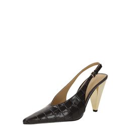 MICHAEL Michael Kors Slingpumps 'ELECTRA' Damen Gr&ouml;&szlig;e 38 schoko