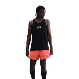 Nike Dri-FIT ADV Running Tank Top Bekleidung Herren schwarz XL