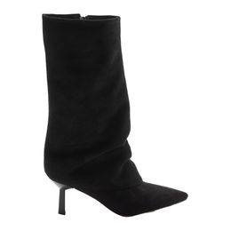 Trendyol Stiefel Damen Gr&ouml;&szlig;e 38 schwarz Winterschuhe