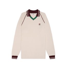Fila Pullover 'Molinazzo' Herren Gr&ouml;&szlig;e XS dunkelgr&uuml;n / dunkelrot / offwhite