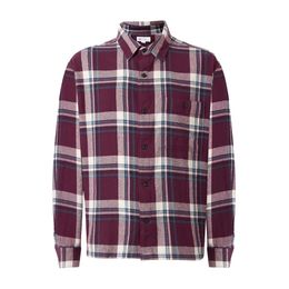 GAP Button Up Shirt male Red size L